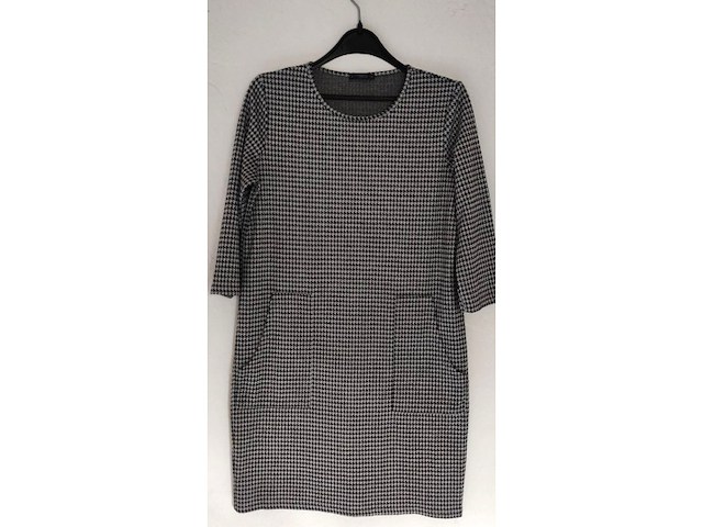 KAPALUA Elegantna Haljina od Žerseja (Pepita) Veličina