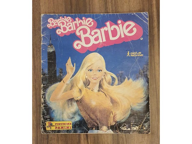 Barbie album sa slicicama, PUN