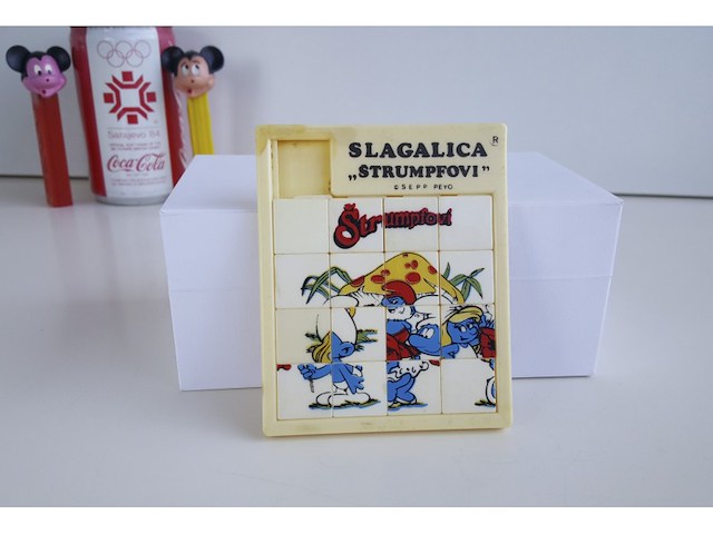 Štrumpfovi slagalica Ex Yu