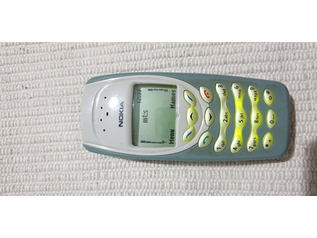 Nokia 3410, br. 75, EXTRA stanje, life timet 15:26 odli