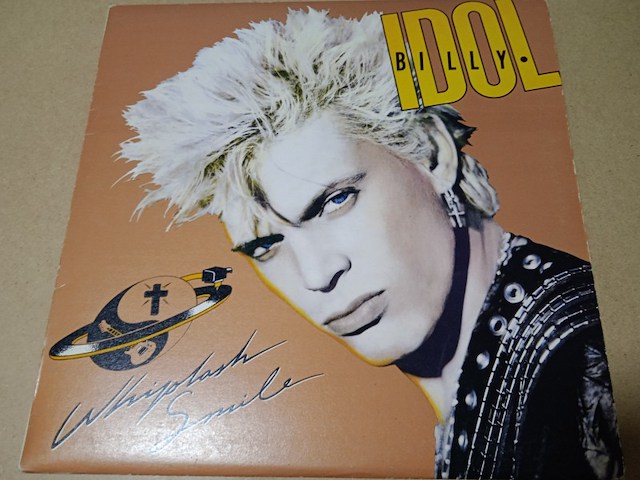 Billy Idol - Whiplash Smile, Jugoton, Mint
