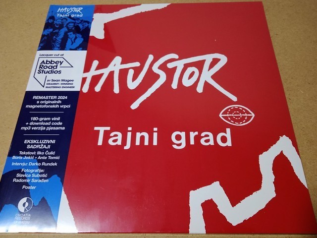 Haustor - Tajni Grad, Reizdanje, Novo u celofanu