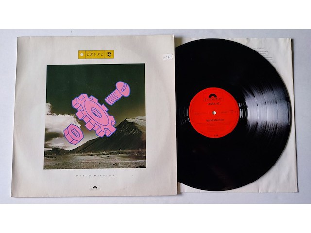 Level 42 – World Machine (GER) vinil: 5-