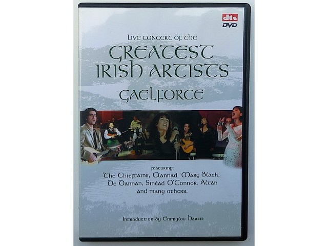 Various - Concert Of The Greatest Irish Artists (DVD)