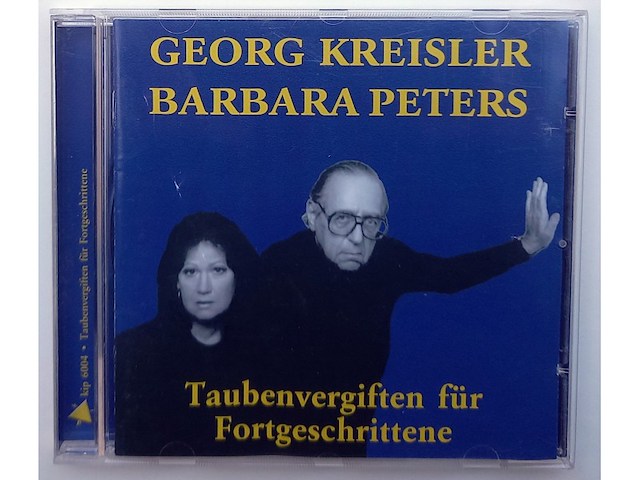 Georg Kreisler, Barbara Peters – Taubenvergiften Für Fo