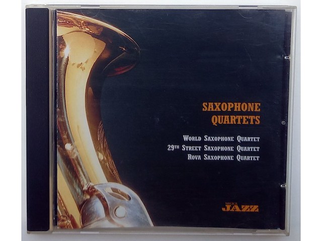 World Saxophone Quartet - Saxophone Quartets