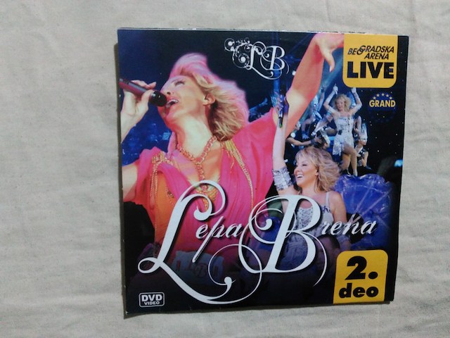 Lepa Brena - Beogradska Arena Live DVD 2