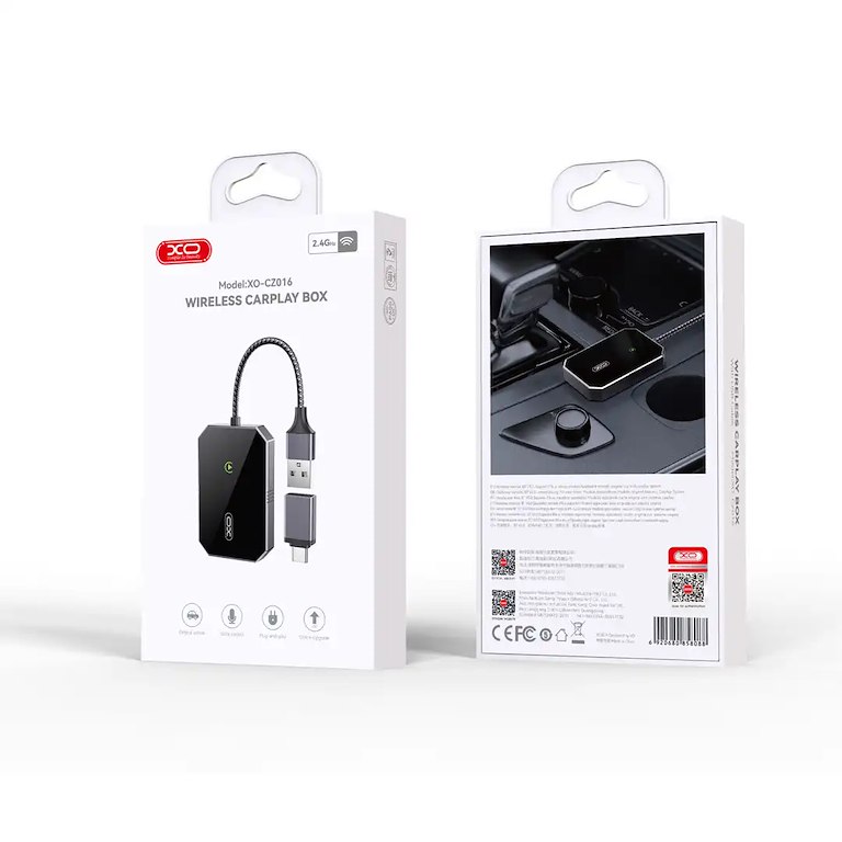 XO Wireless Car Play Adapter CZ016