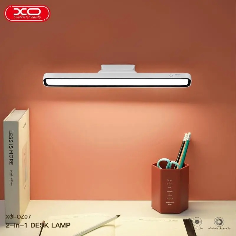 XO Stona LED Lampa OZ07 kontrola tri boje + daljinski 1200mAh