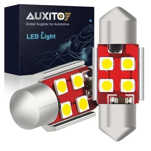 AUXITO CANBUS LED sijalica 31mm za tablicu – 31mm-4K-JM-W2