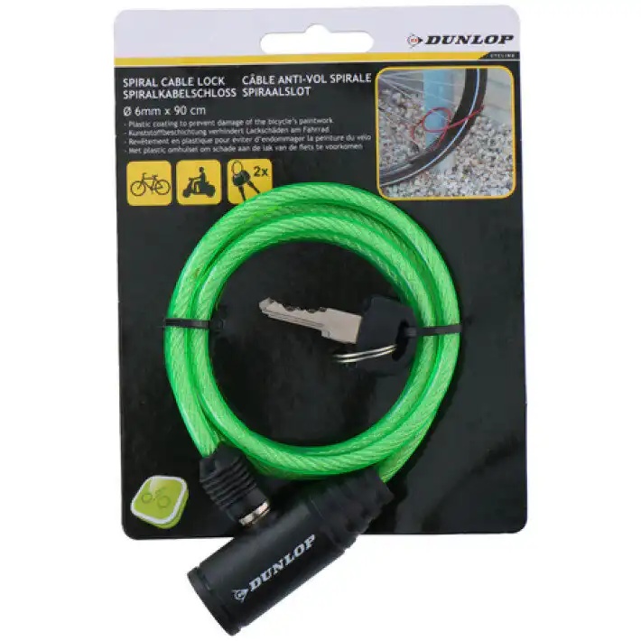 Sajla za zaklučavanje bicikla Green