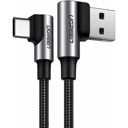 UGREEN US176 ugaoni kabl USB-C na USB 2.0 3A Data kabl (90°) 2m