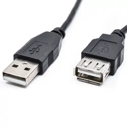 USB kabl A(muški)-A(ženski) 1.8m Kettz AA-18