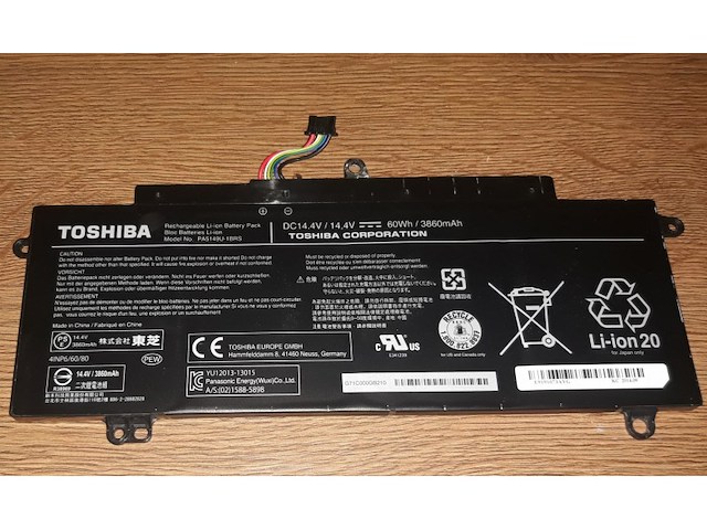 Baterija Toshiba PA5149U-1BRS