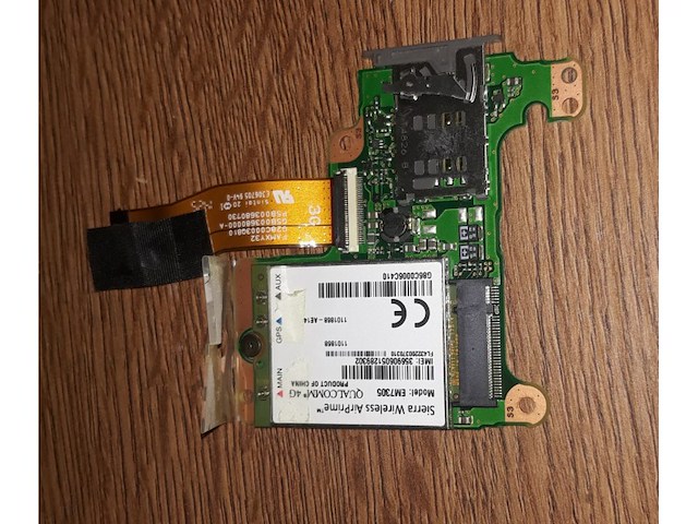 Toshiba Tecra Z40-A - 4G kartica sa citacem SIM kartica