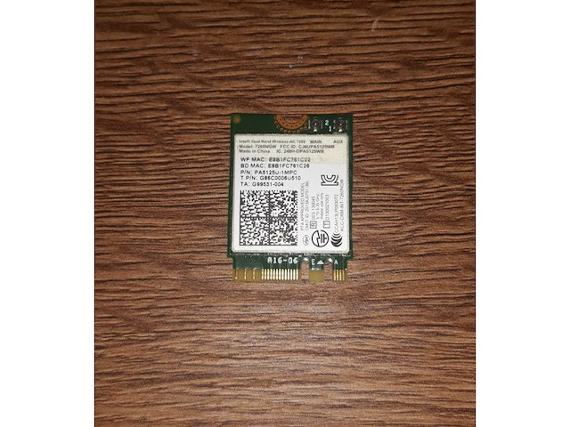 Toshiba Tecra Z40-A - WiFi kartica