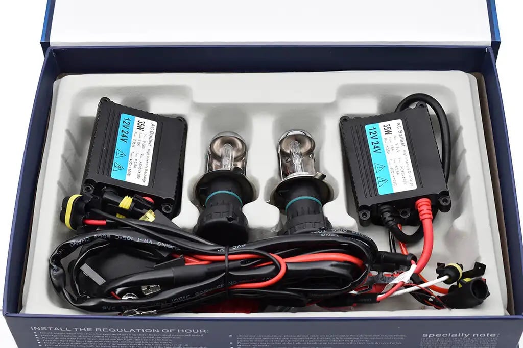 Xenon HID Kit H4 12V24V 35W komplet