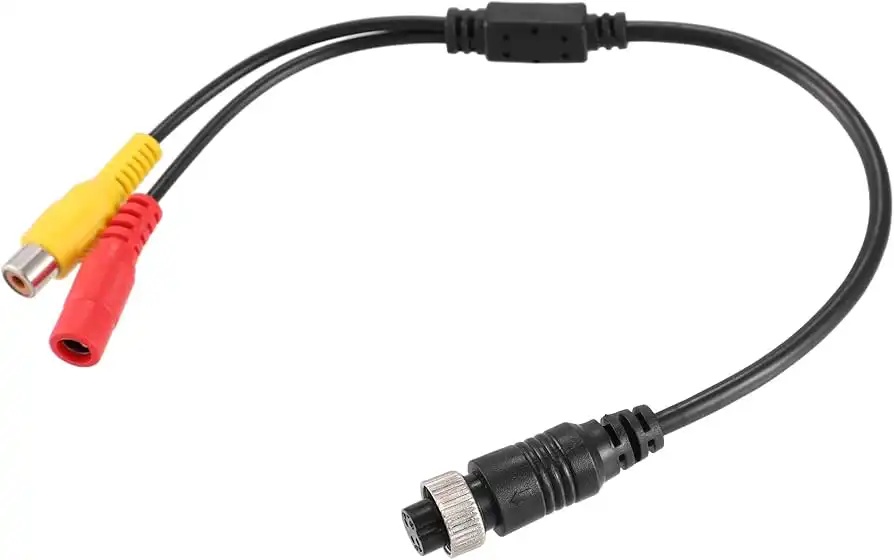 Adapter 4PIN ženski na muški DC i Video ženski RK-KT4FDMVF