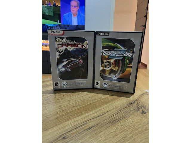 Need For Speed - Carbon i Underground 2