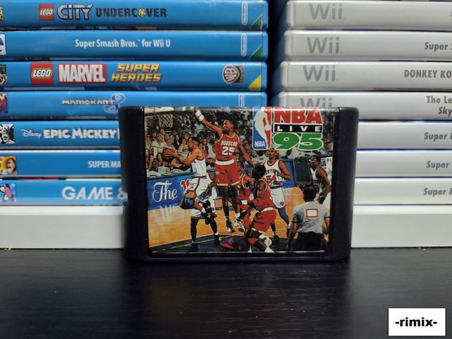 Sega igra - NBA 95