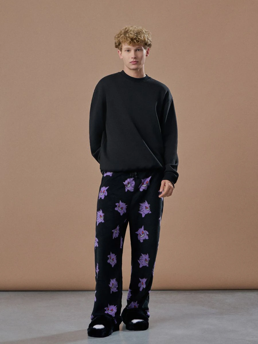 Straight fit pantalone Gengar