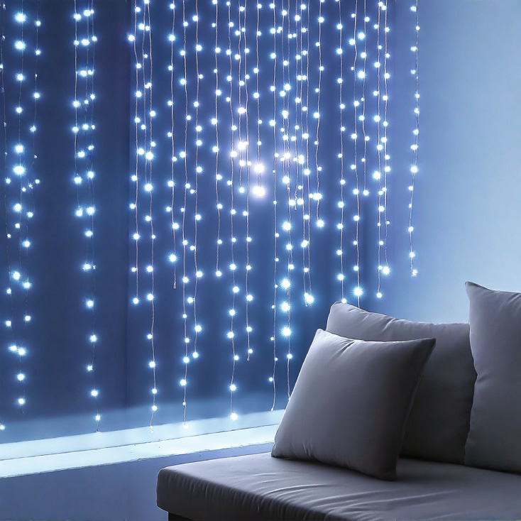 Svetleći niz sa 294 hladno bele LED diode