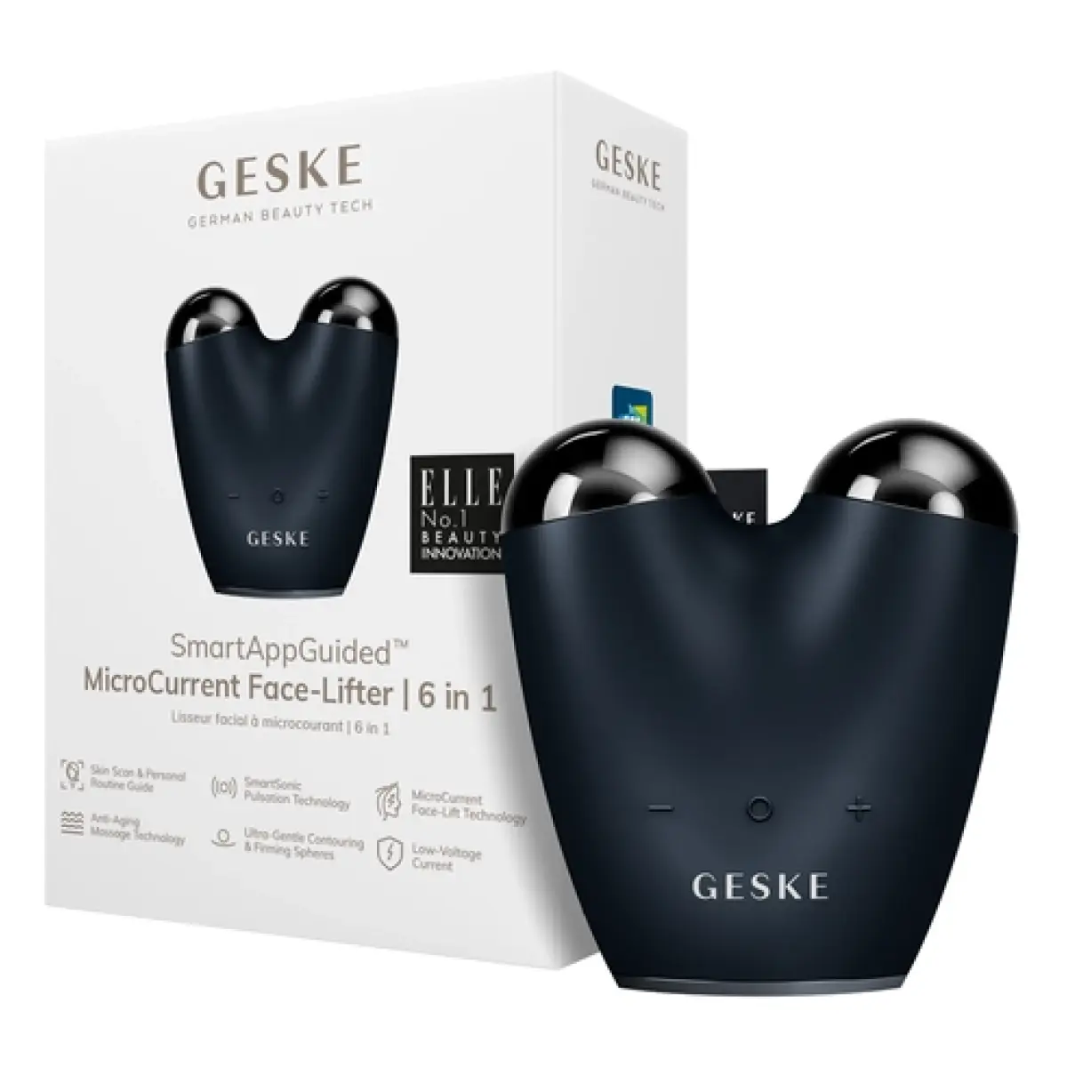 Način upotrebe
Možda će Vam se
                svideti
Geske četka za čišćenje lica | 4 u 1
Geske sonična četka za lice | 5 u 1
Geske sonična četka za lice | 5 u 1 - pink
Geske termalna sonič...