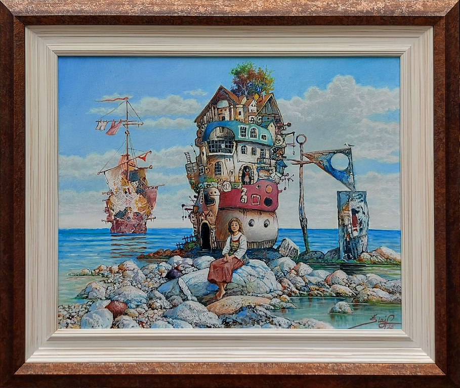 Slika Šandora Šlajfa – Iščekivanje