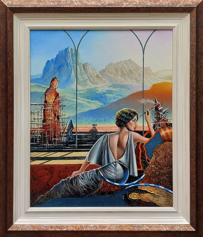 Slika Šandora Šlajfa – Pogled