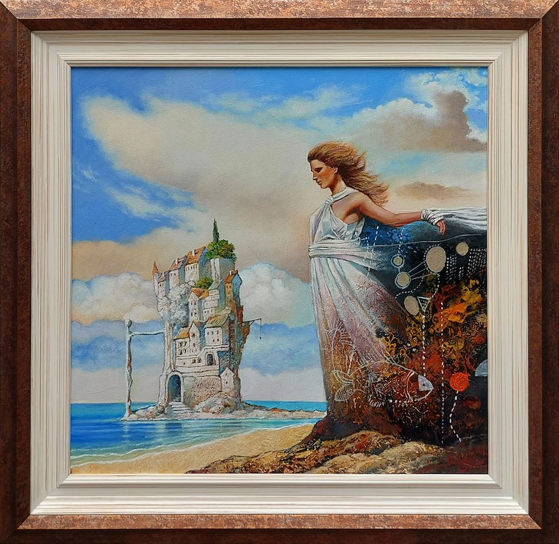 Slika Šandora Šlajfa – Vetar