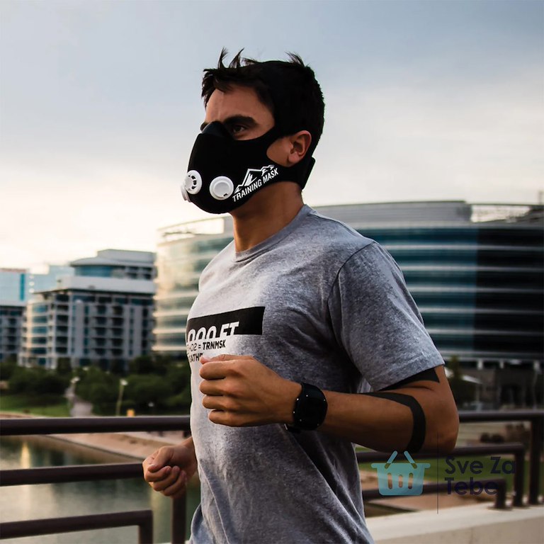    Maska za Trening – Simulacija Nadmorske Visine (Elevation Training Mask)
