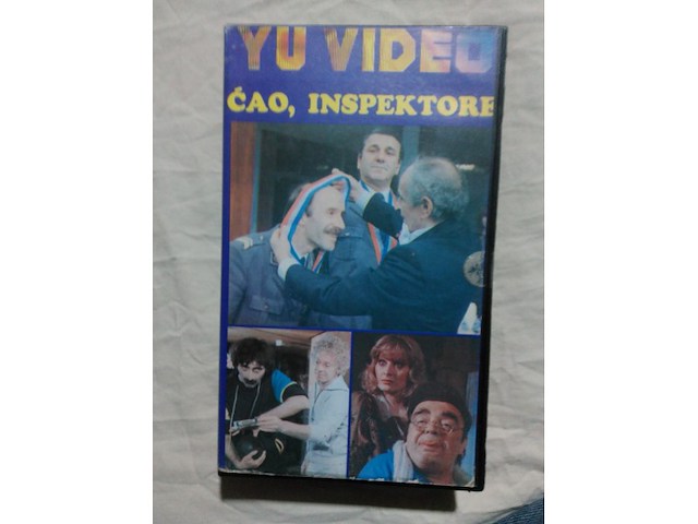 Cao Inspektore VHS