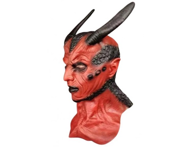 Demon Djavo Maska Za Noc Vestica Halloween Maskenbal M2