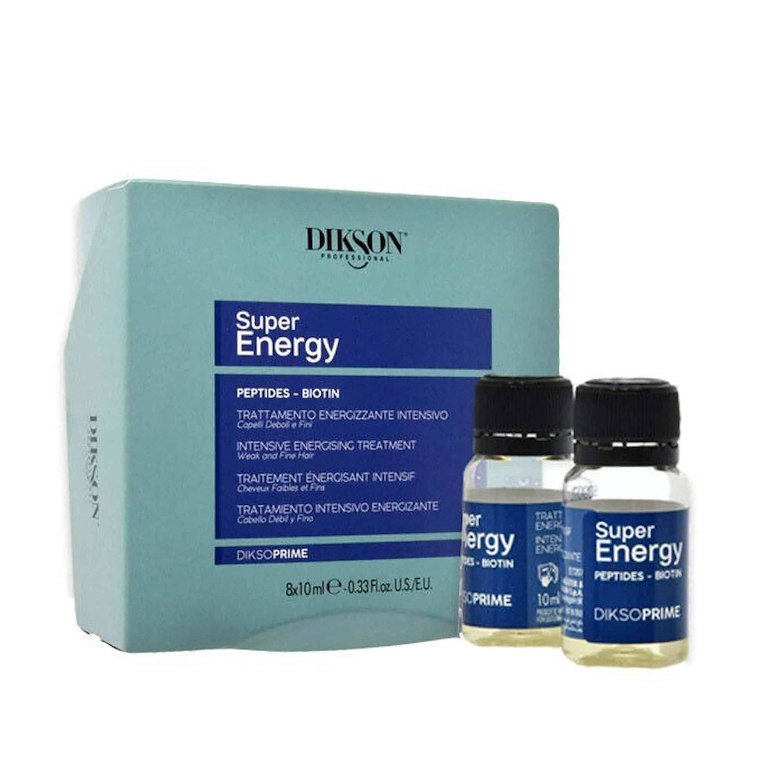 Dikson Super Energy Treatment 8x10ml – Intenzivan energetski tretman protiv opadanja
Dikson Super Energy Treatment 8x10ml – Intenzivan energetski tretman protiv opadanja