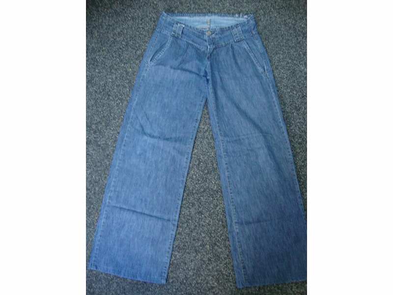 `CLASSX` EXTRA WIDE LEGS FARMERKE vel. W 30 - L