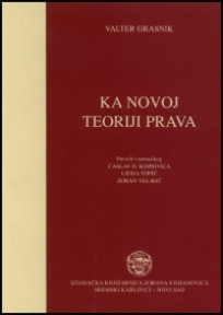 Ka novoj teoriji prava