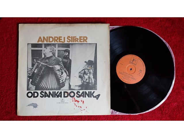 Andrej Šifrer – Od Šanka Do Šanka