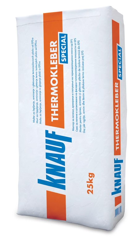 LEPAK ZA STIROPOR ZAVRSNI THERMOKLEBER SPECIJAL 25/1 KNAUF