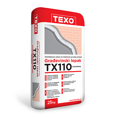 LEPAK ZA STIROPOR FASADA TX 110