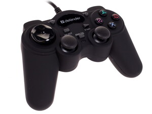 Gamepad DEFENDER game racer turbo RS3