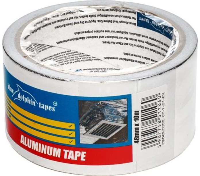 Aluminijumska traka 48mm x 10m Blue Dolphins