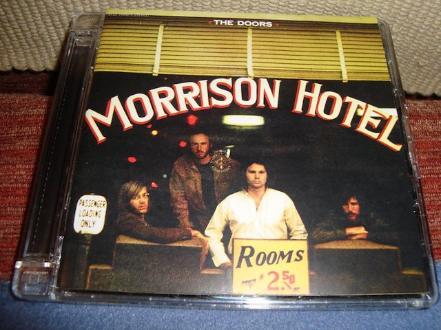 The Doors  - Morrison Hotel  -(40 th-original -2007`)