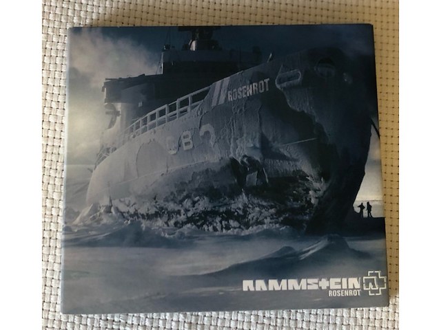 RAMMSTEIN - Rosenrot (EU) digipak