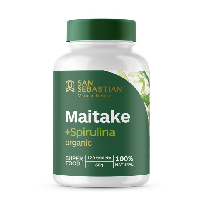 San Sebastian Maitake+Spirulina