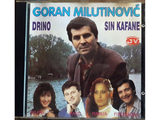 CD folk: GORAN MILUTINOVIĆ - DRINO (1994) PERFEKTAN