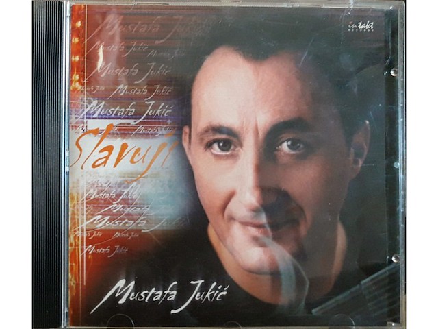 CD folk: MUSTAFA JUKIĆ - SLAVUJI (2001) MINT, RETKO