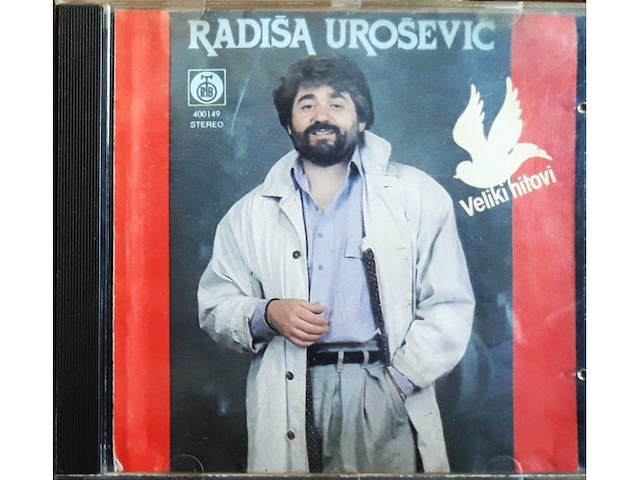 CD folk: RADIŠA UROŠEVIĆ - VELIKI HITOVI (1991) VG+/NM