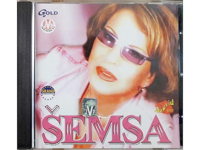 CD folk: ŠEMSA - s/t (Srce sam mu svoje dala) 2002 MINT
