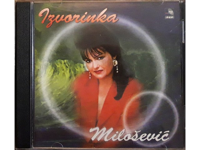 CD folk: IZVORINKA MILOŠEVIĆ - NE UBIJAJTE GOLUBOVE `98