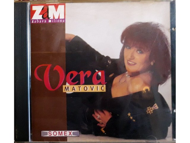 CD folk: VERA MATOVIĆ - s/t, MORAŠ DOĆI (1995) MINT
